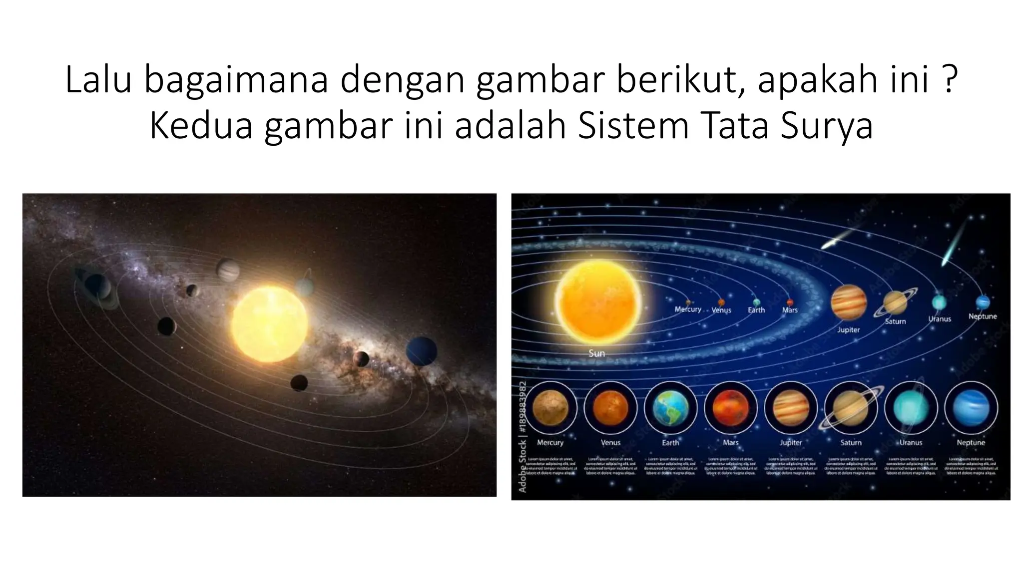 Kelas 7 Bumi dan Tata Surya SMP Kurikulum Merdeka | PPTX