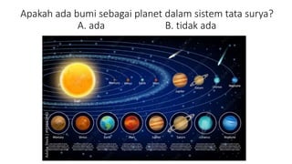 Kelas 7 Bumi dan Tata Surya SMP Kurikulum Merdeka | PPTX
