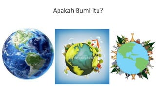 Kelas 7 Bumi dan Tata Surya SMP Kurikulum Merdeka | PPTX