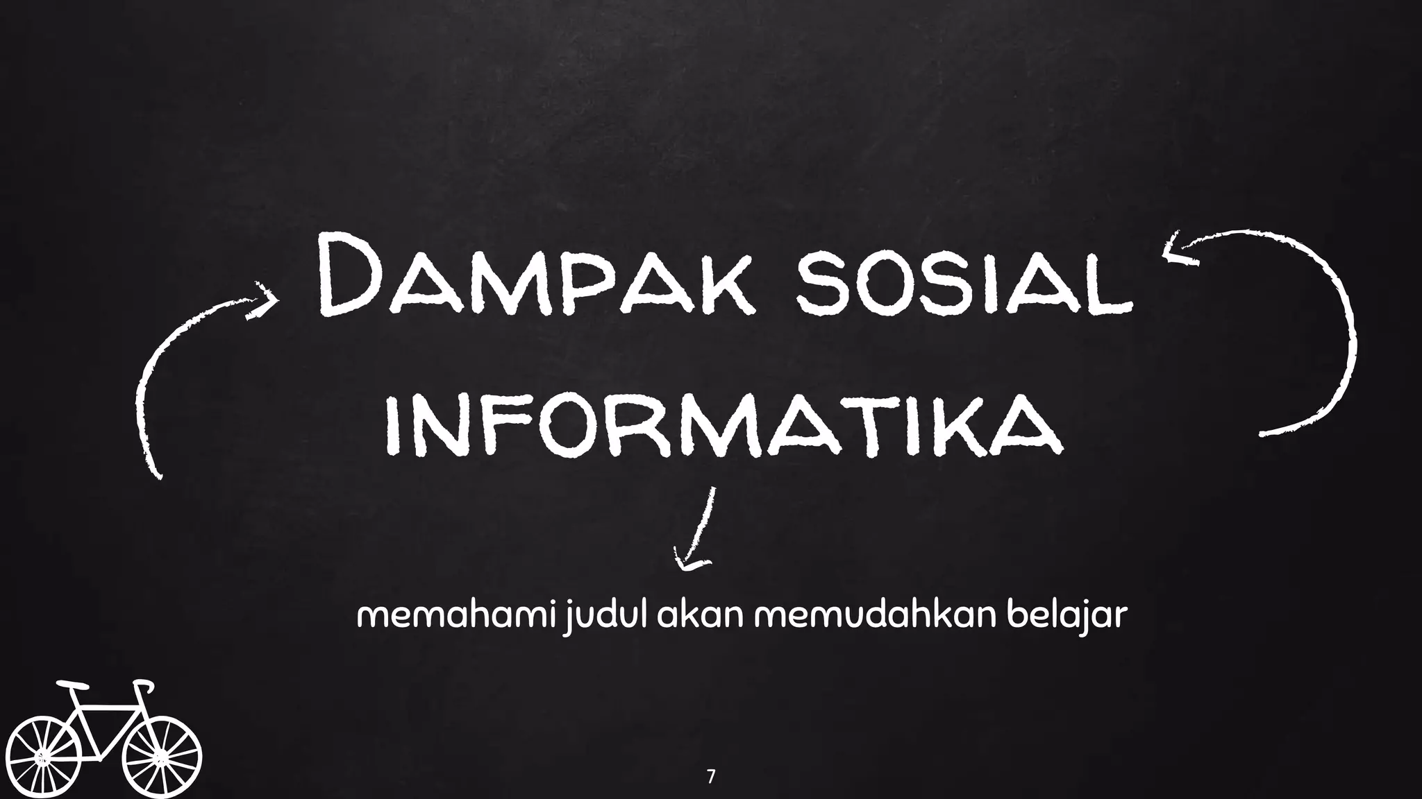 Dampak Sosial Informatika | Kelas 7 | Semester 2 | pertemuan 1 | PPTX