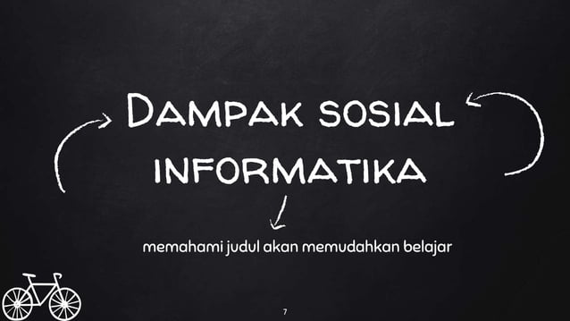Dampak Sosial Informatika | Kelas 7 | Semester 2 | pertemuan 1 | PPTX