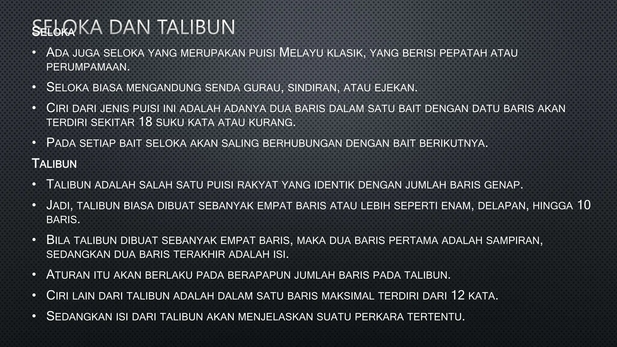 Kelas 7 Puisi rakyat bahasa Indonesia.pptx