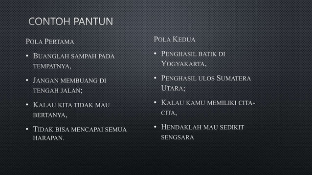 Kelas 7 Puisi rakyat bahasa Indonesia.pptx