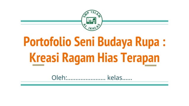 kelas 7 template Porto ragam hias terapan.ppt