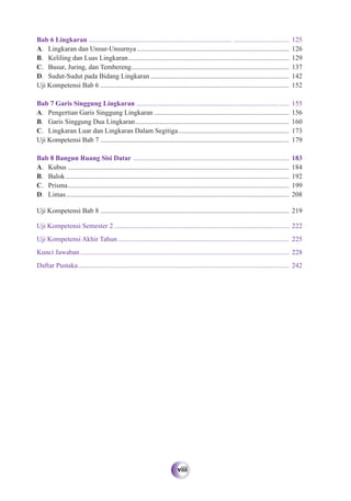 Kelas 8 mudah belajar matematika - nuniek | PDF