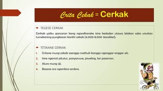 Kelas 8 KD 3.1 Daring 2 - Unsur Unsur Cerkak.pptx