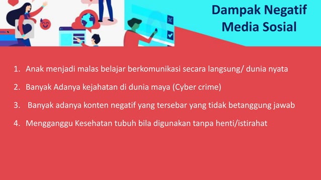 Materi Kelas 8 BAB DAMPAK MEDIA SOSIAL.pptx
