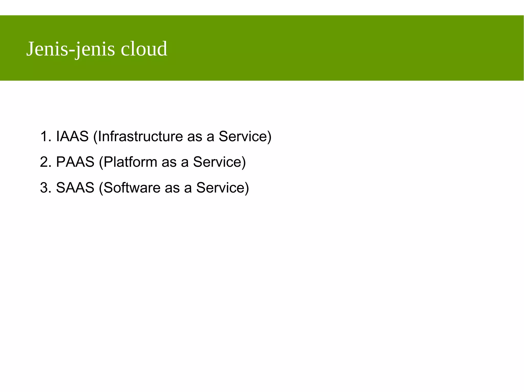#Kelas9 - Cloud Essentials | PDF | Cloud Computing | Internet