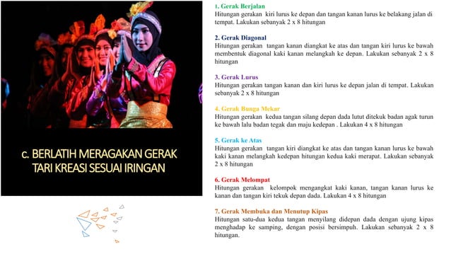 Memperagakan gerak tari kreasi berdasarkan pendukung tari.pptx
