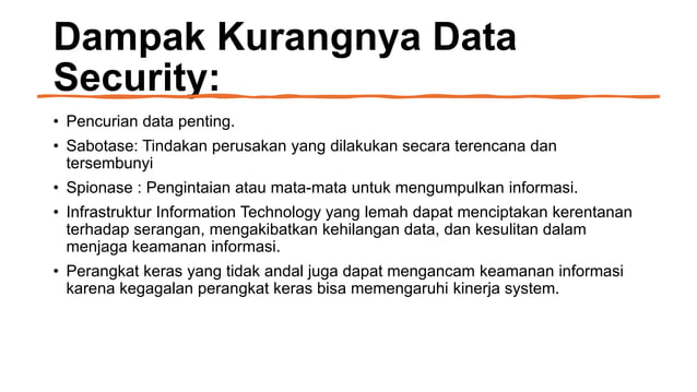 Tentang Konsep Data Security Metode Caesar Cipher Ppt