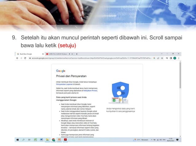 KELAS 9 TIK BAB 8 (SURAT ELEKTRONIK).pptx