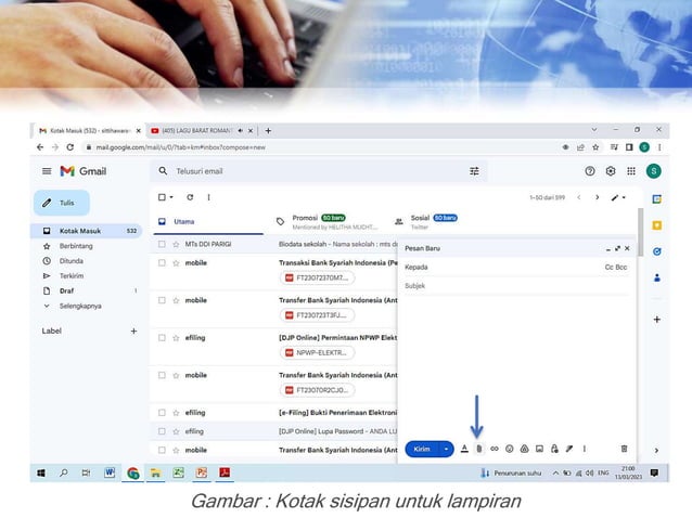 KELAS 9 TIK BAB 8 (SURAT ELEKTRONIK).pptx