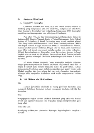 Kelas a 21080112140020 pt. combiphar bandung | PDF