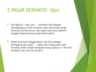 Comprehensive Overview of Financial Assets and Instruments: Money ...
