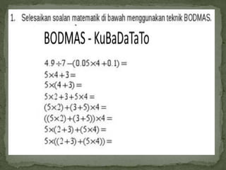 Kelas Dalam Talian Matematik BODMAS.pptx