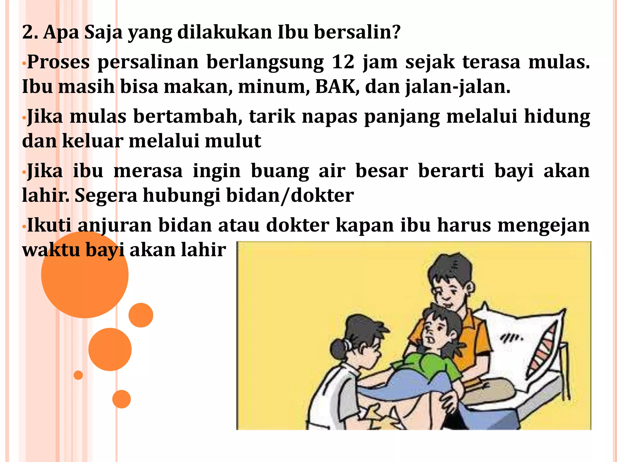 Kelas ibu hamil | PPTX
