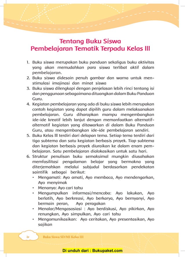 Kelas iii tema 3 perubahan di alam | PDF