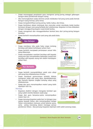 Bumi dan Alam Semesta Buku Guru Kelas 3 tema 8 | PDF