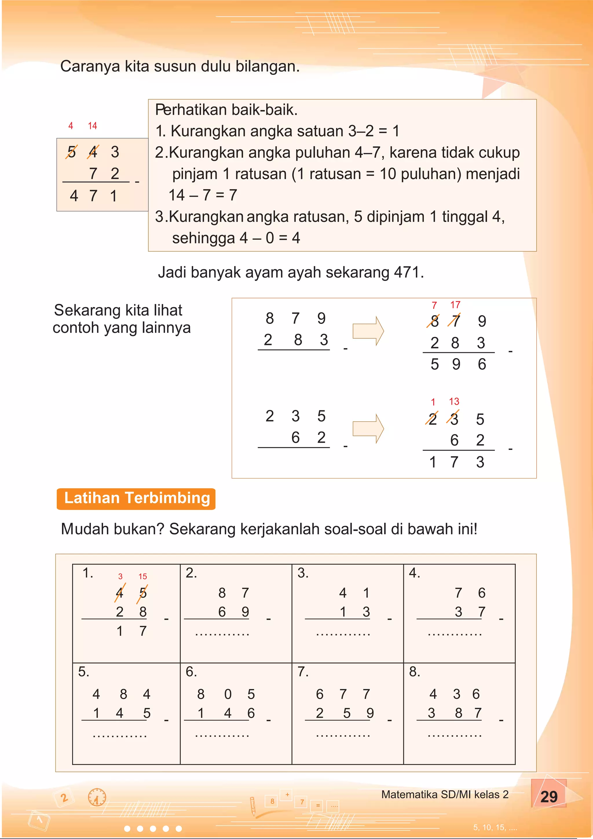 Kelas ii sd matematika_purnomo sidi | PDF