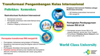 Kelas Internasional_KSLN KEMENKES POLTEKKES | PPTX
