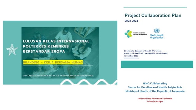 Kelas Internasional_KSLN KEMENKES POLTEKKES | PPTX