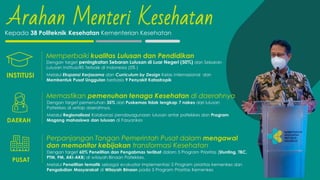 Kelas Internasional_KSLN KEMENKES POLTEKKES | PPTX