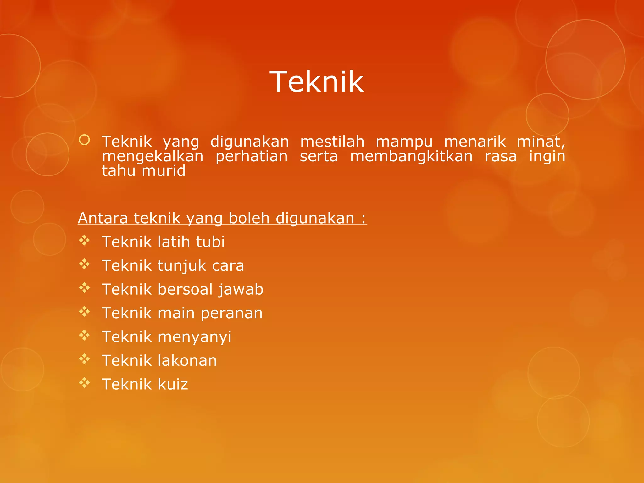 Kelas intervensi awal membaca & menulis | PPT