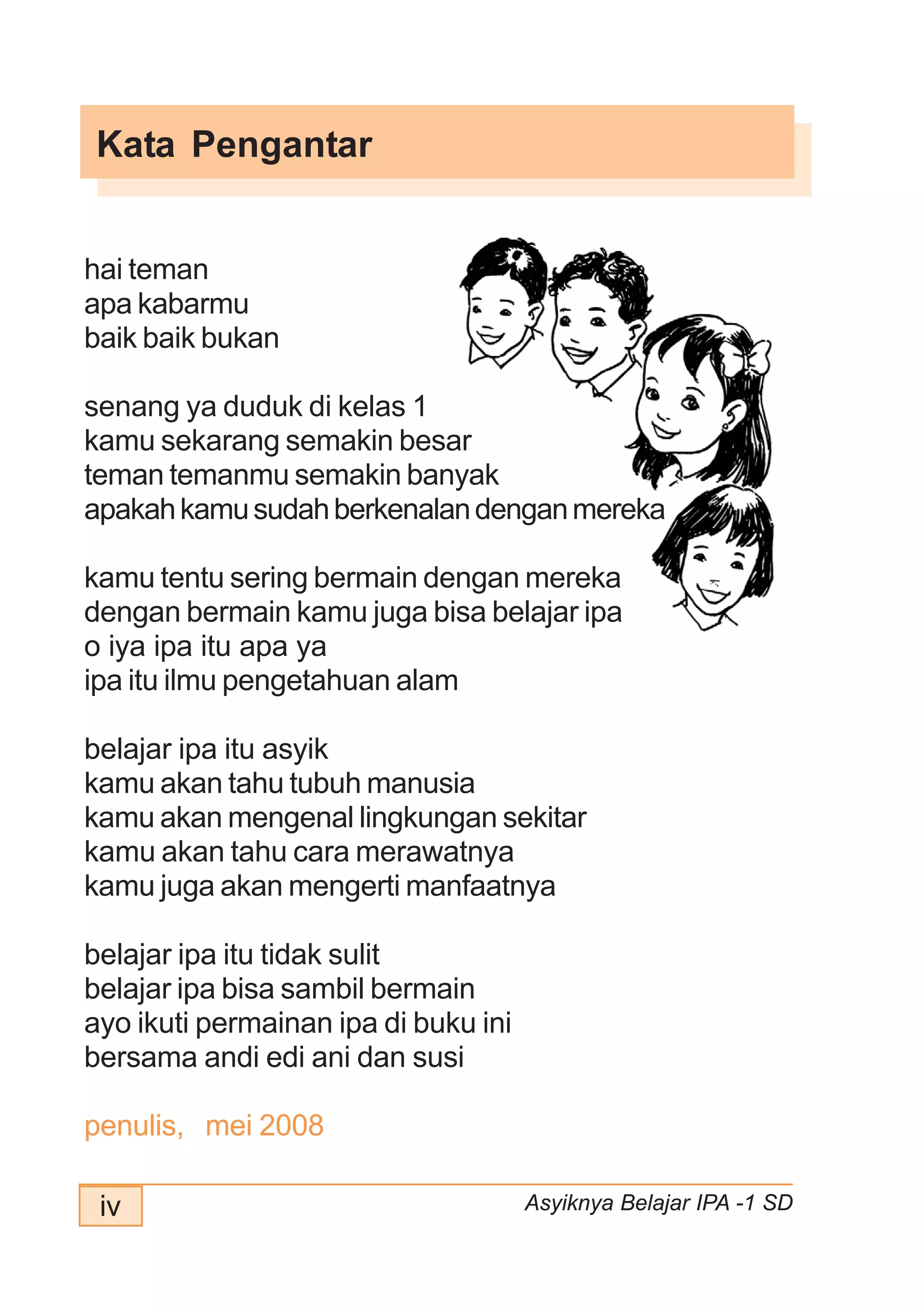 Kelas 1 sd ipa | PDF