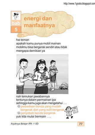 Kelas 1 sd ipa | PDF
