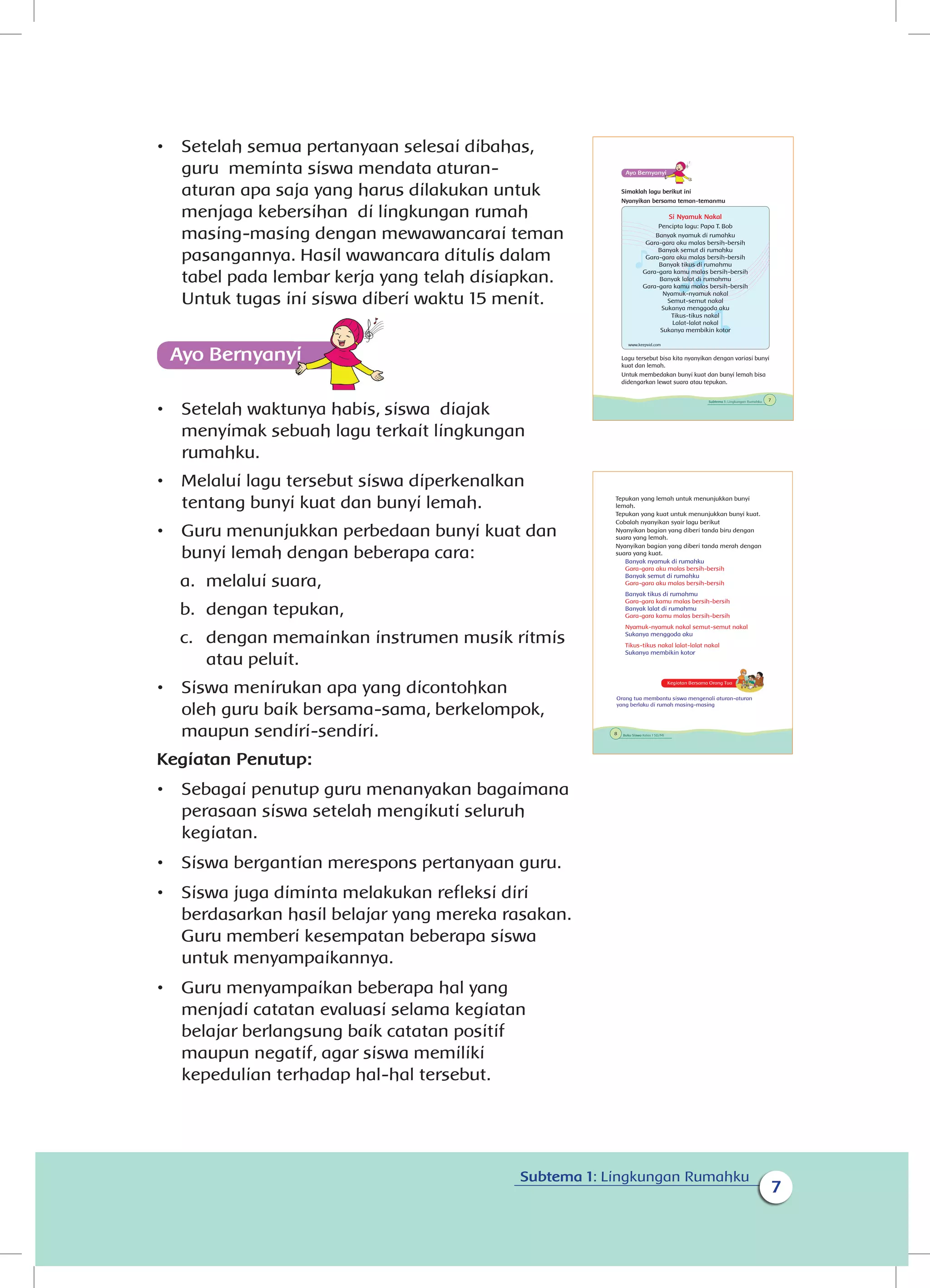 Kelas i tema 6 bg | PDF