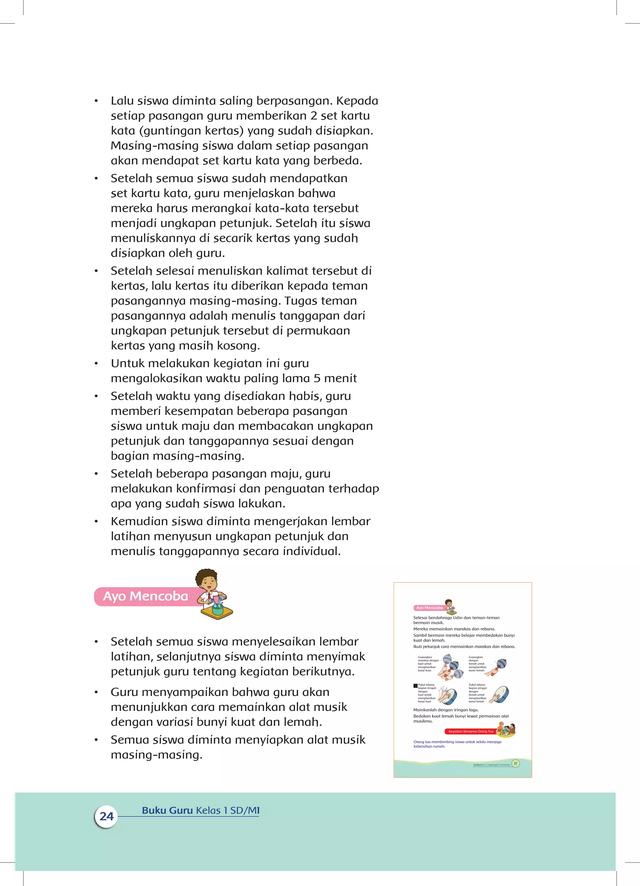 Kelas i tema 6 bg | PDF