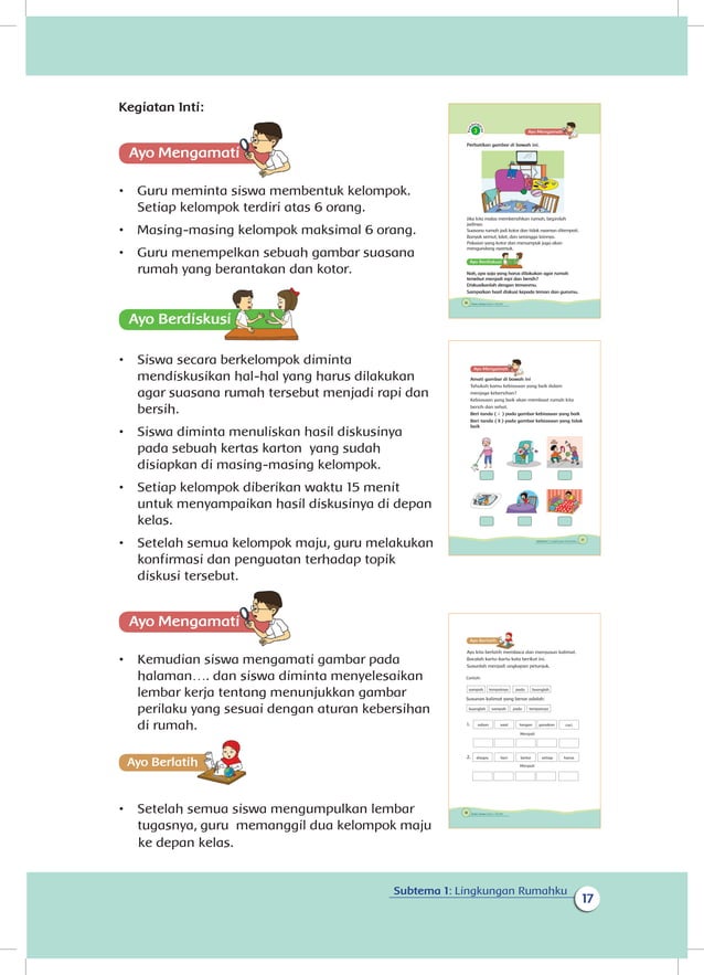 Kelas i tema 6 bg | PDF