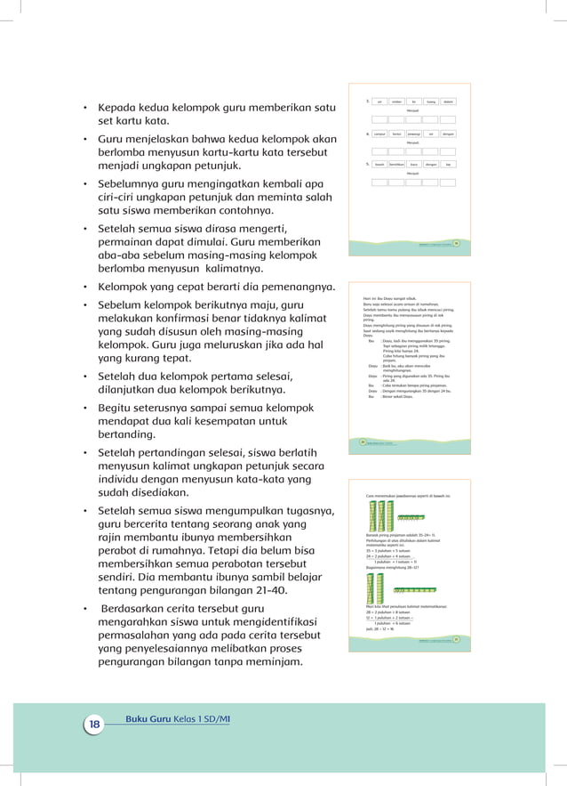 Kelas i tema 6 bg | PDF