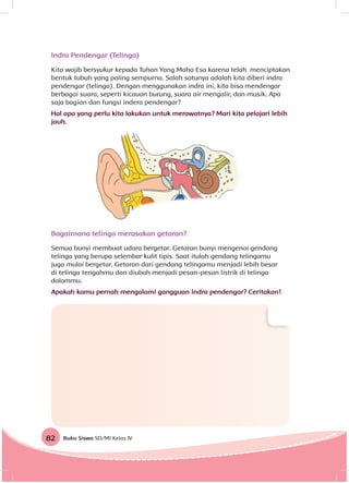 Buku Siswa Tematik Kelas IV - Buku Tema 1 | PDF