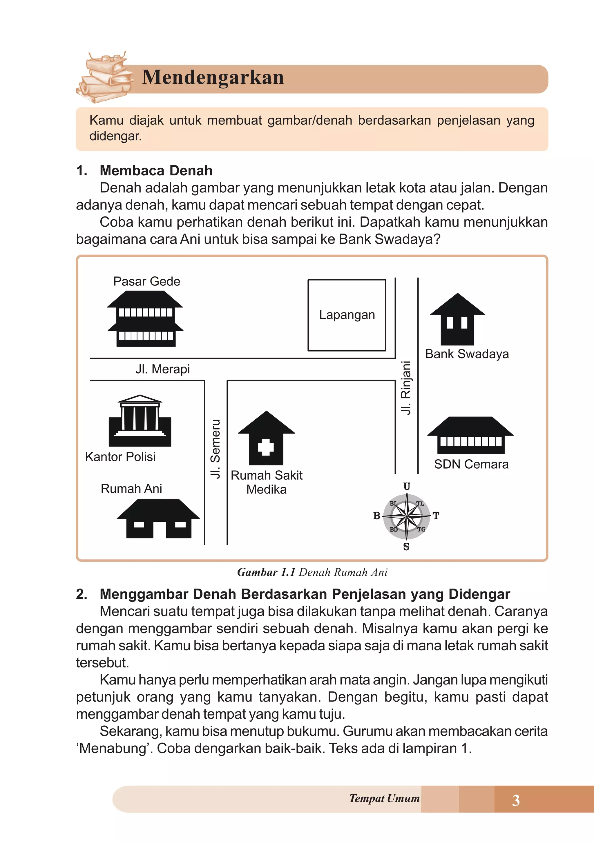Kelas iv sd bahasa indonesia_umri nuraini | PDF