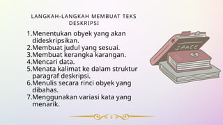 Bahasa Indonesia Kelas 9 Materi Pembelajaran | PPTX
