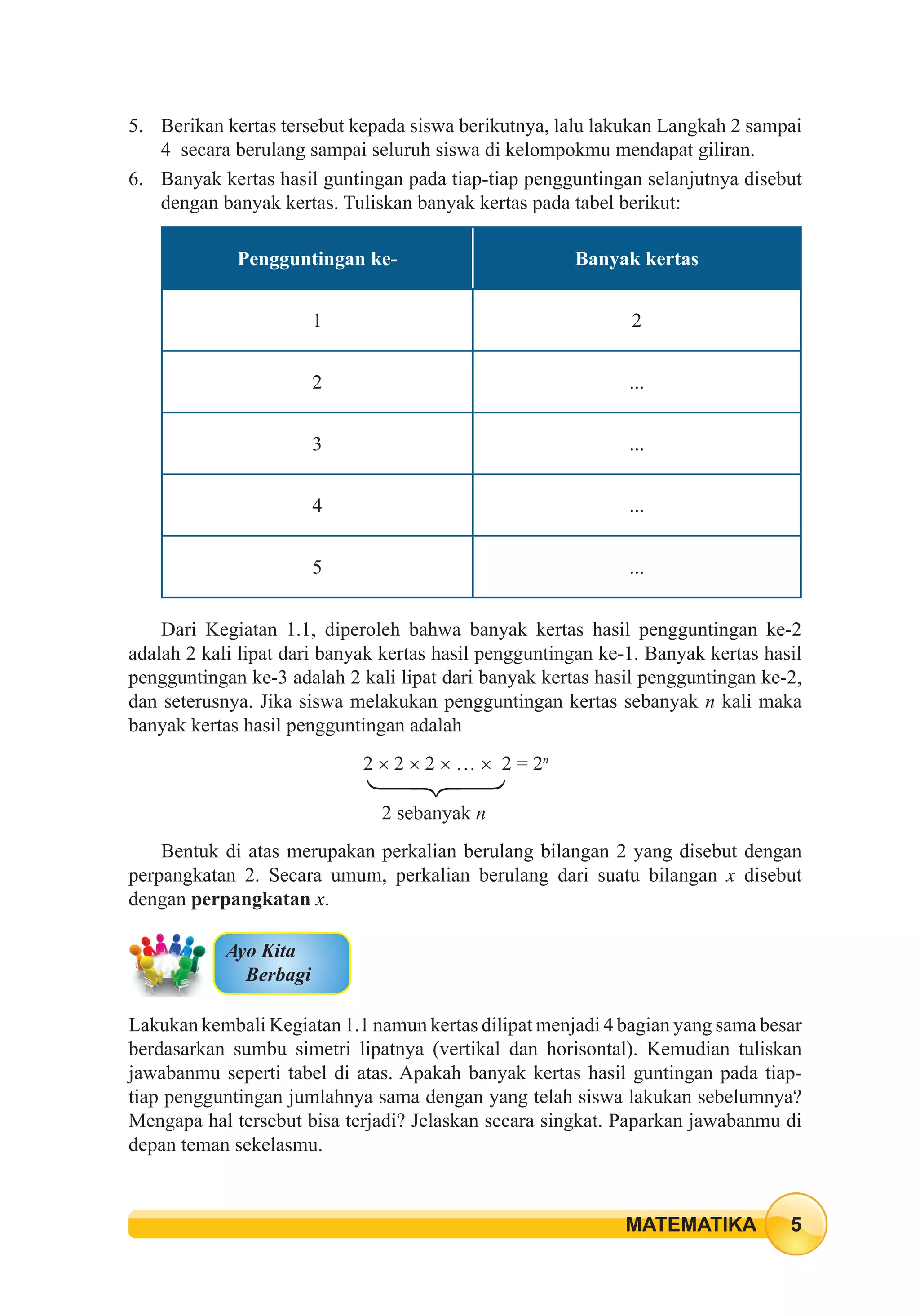 Buku Guru Kelas ix matematika K.13
