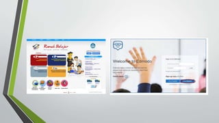 Kelas maya (e-learning) | PPT