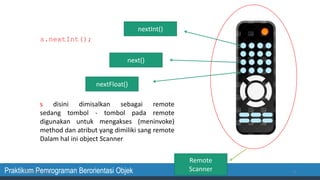 Kelas dan objek | PPTX