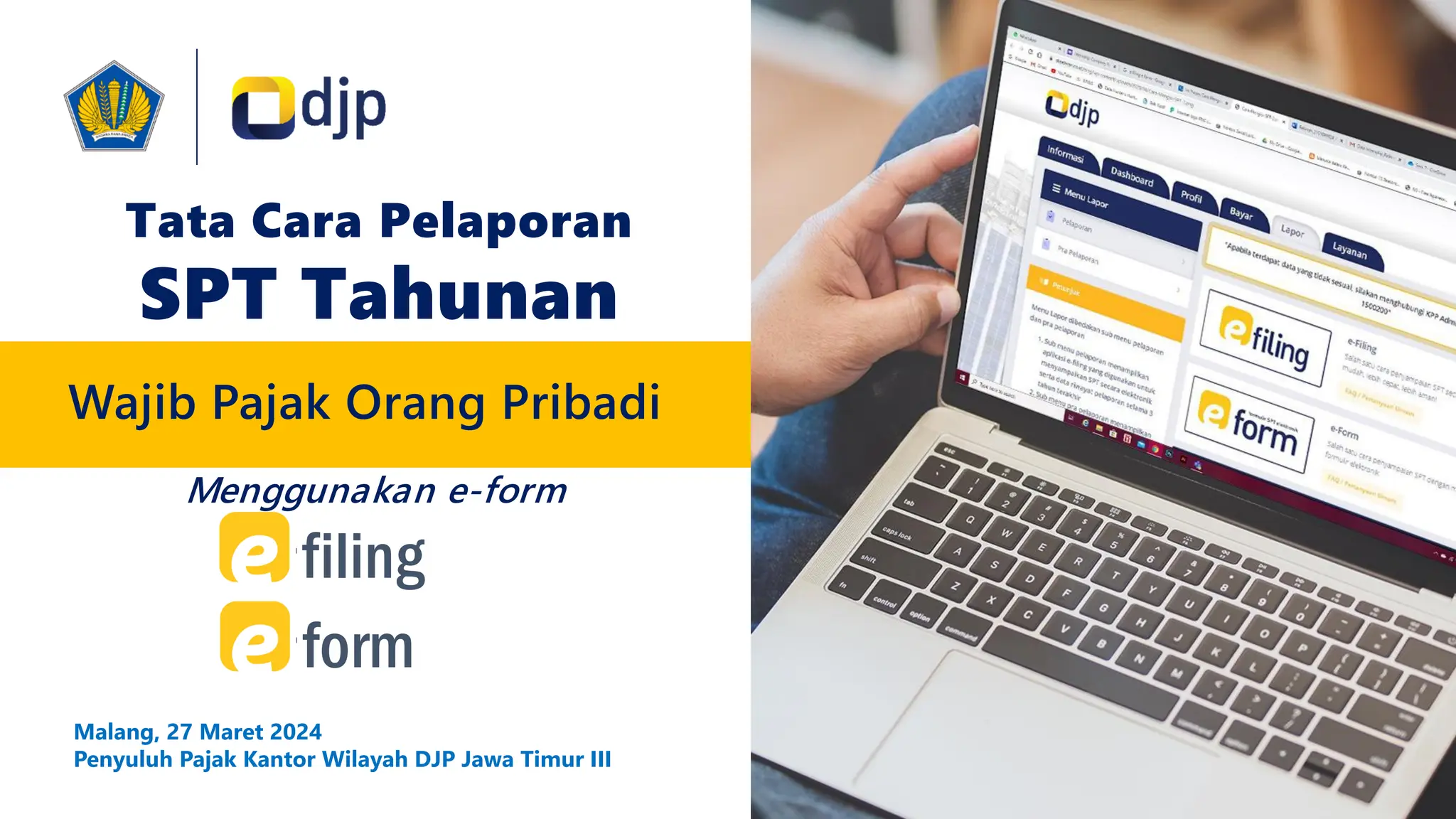 Kelas Pajak_Pelaporan SPT Tahunan Melalui e-filing dan e-form_24023024.pdf