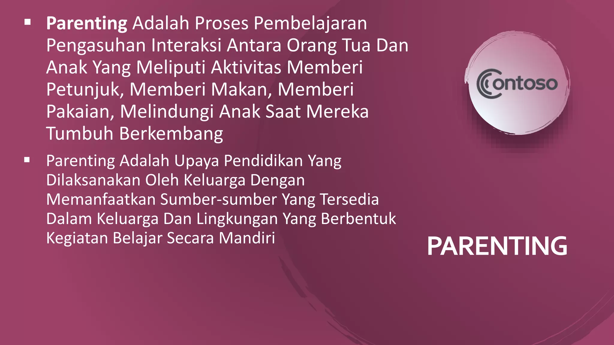 Kelas parenting | PPTX