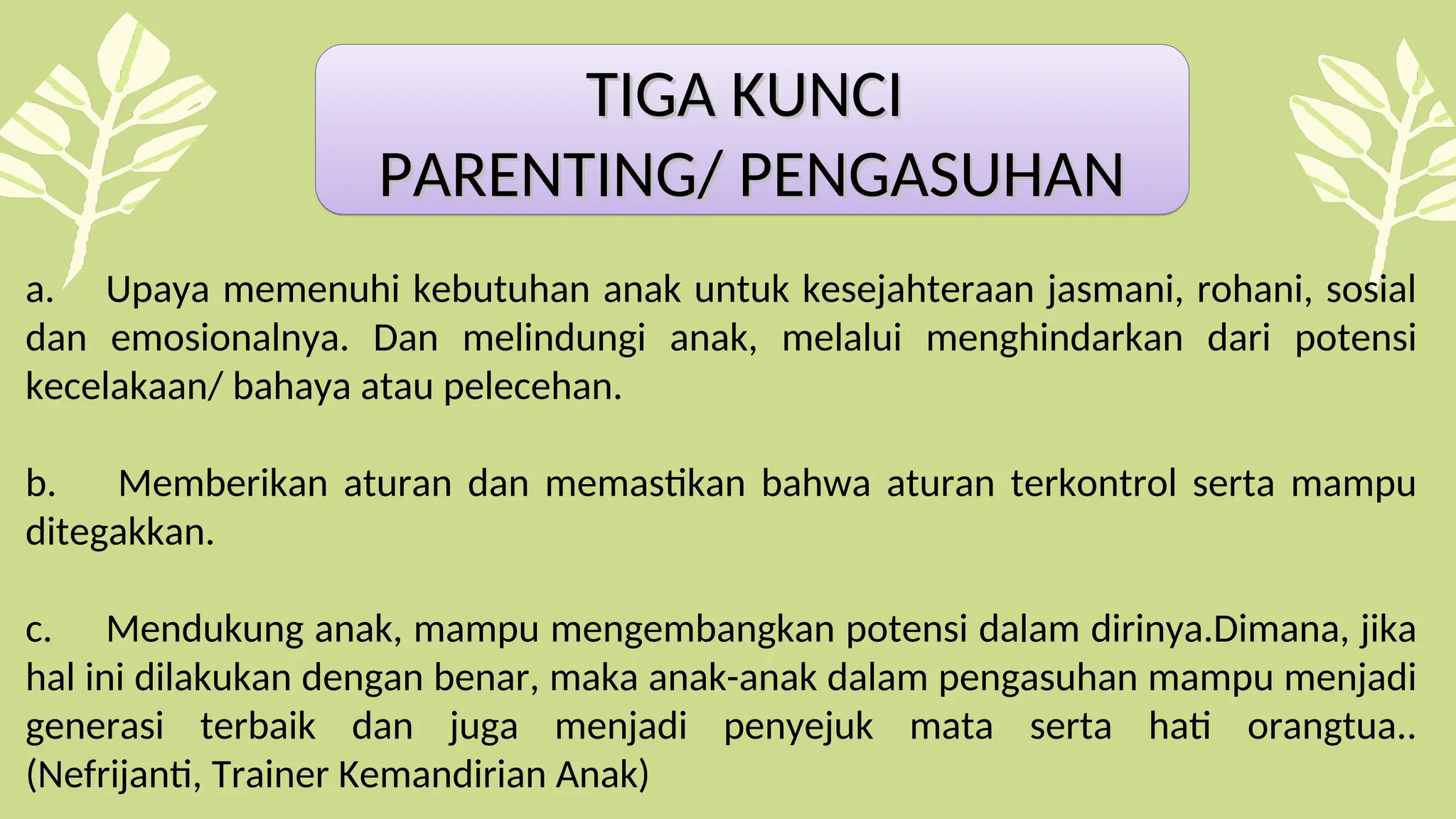 Materi KELAS PARENTING_TK ABA TALOK_2025.ppt