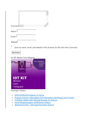 Kelas robot | PDF | Free Download