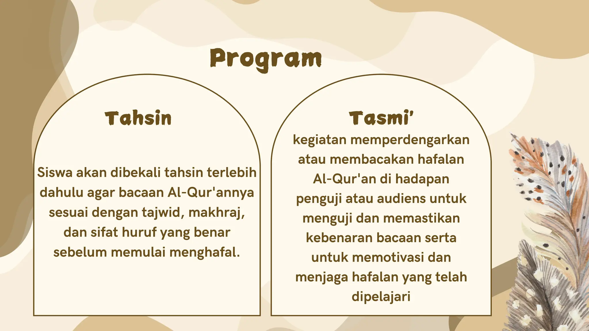 KELAS TAKHASSUS YANG DIRANCANG UNTUK MEMPERCEPAT HAFALAN SISWA SAAT ...