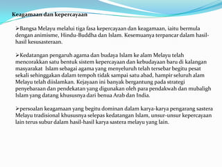 Kelas tambahan minggu 1 kesusasteraan melayu | PPT