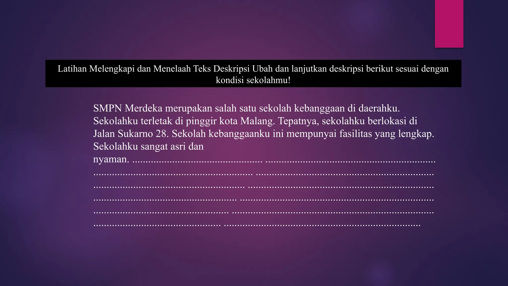 Kelas VII BI Latihan Rabu, 3 Agustus 2022.pptx