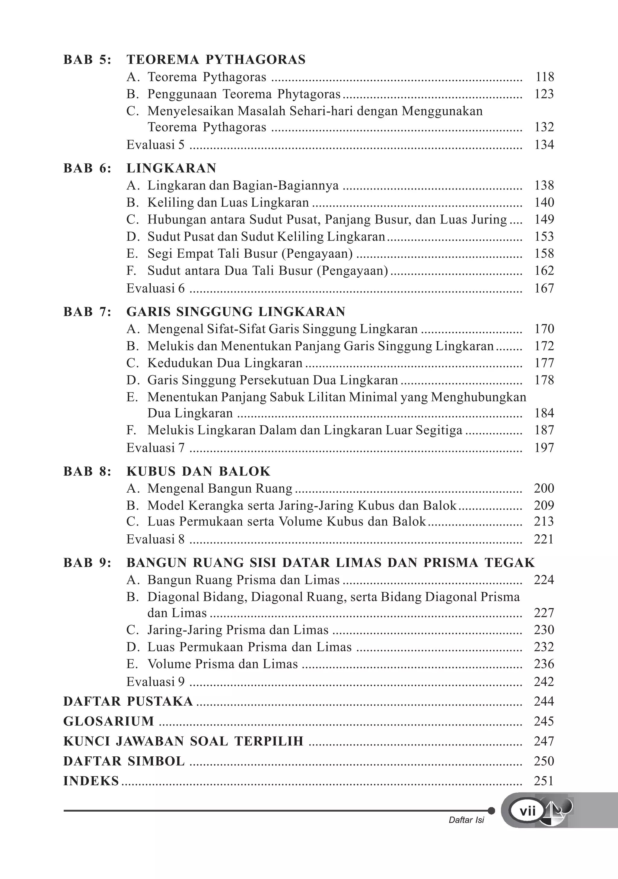 Bahan Ajar Matematika | PDF