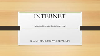 mata pelajaran Informatika kelas VIII p1.pptx