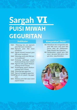 Buku Bahasa Bali KLS x | PDF