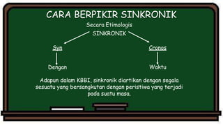 Kelas x konsep berpikir sejarah | PPTX